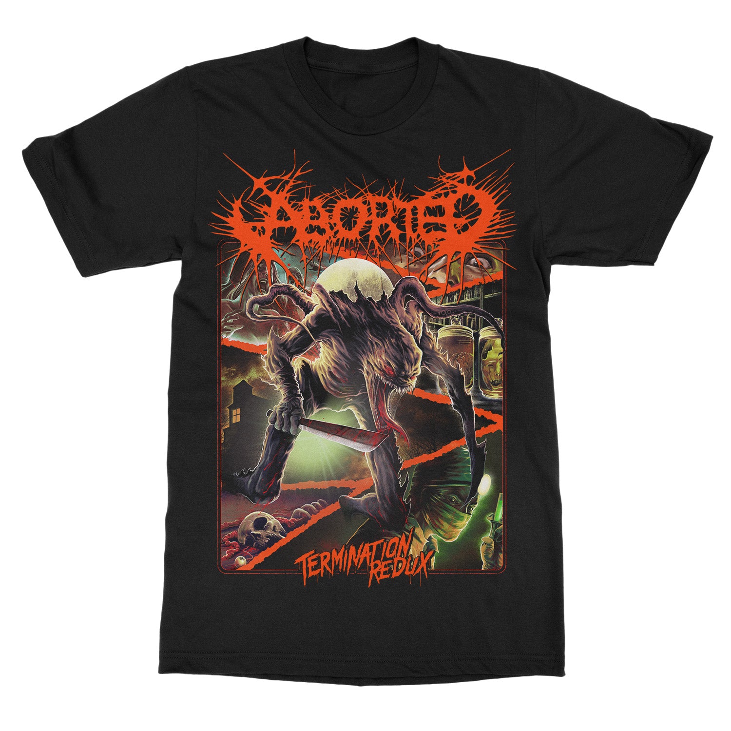Aborted "Termination Redux" T-Shirt