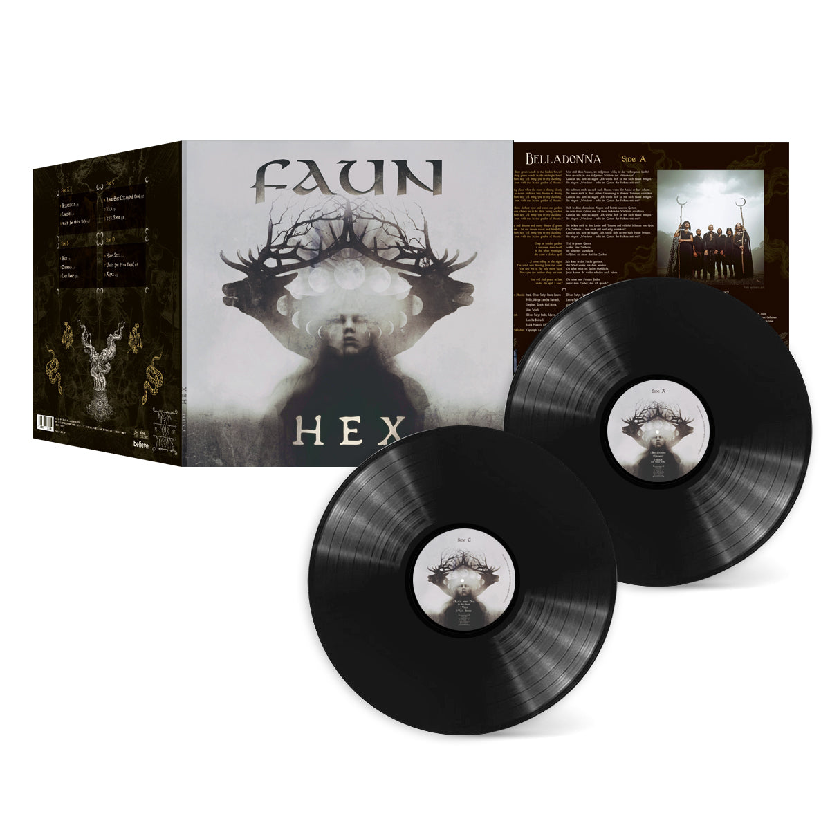 Faun "HEX - LP" 12"