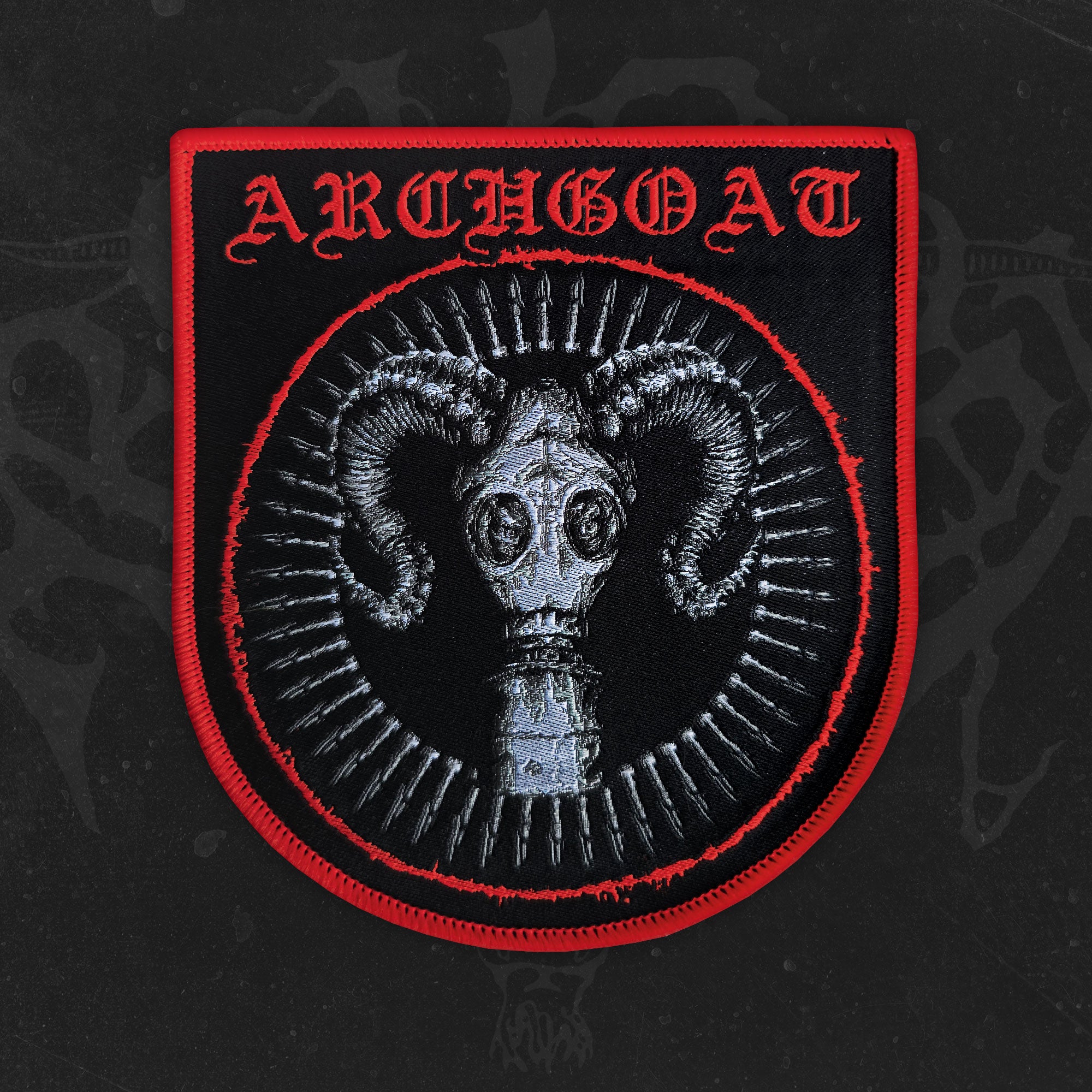 Archgoat "Gasmask" Limited Edition Patch