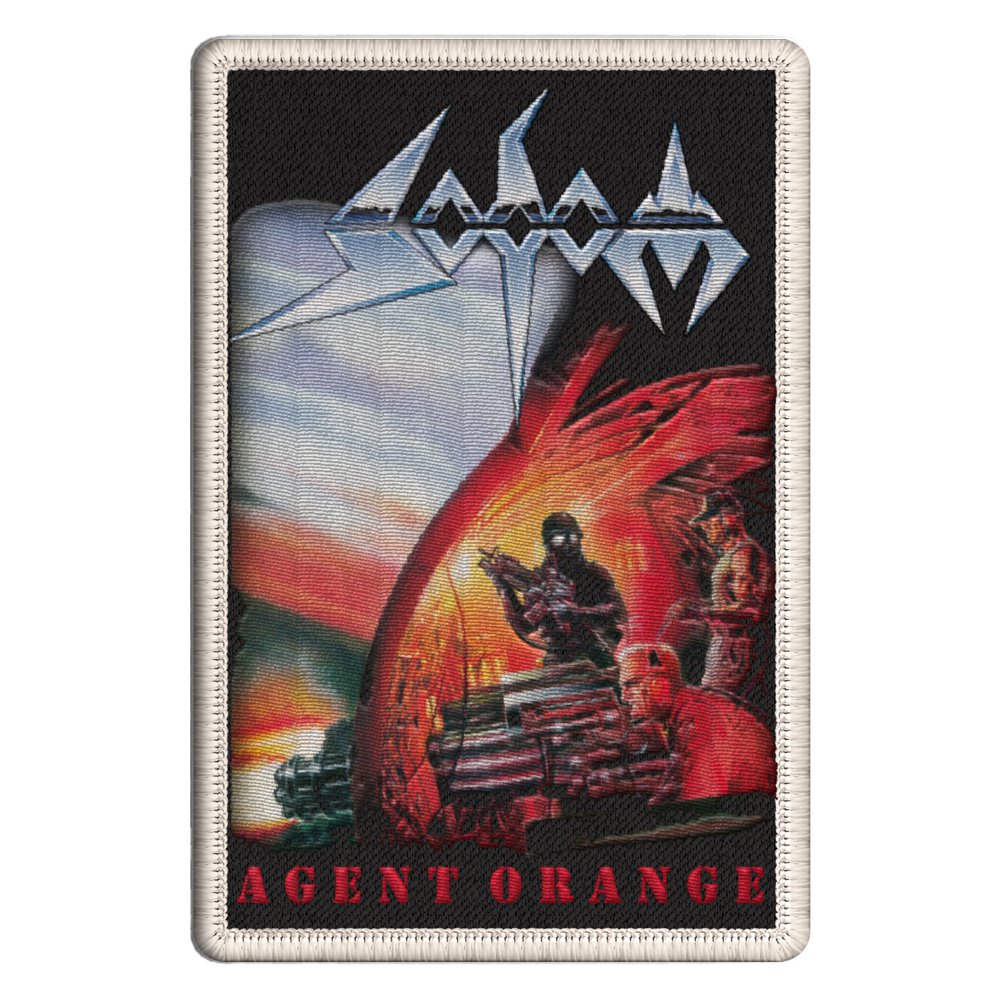 Sodom "Agent Orange" Patch
