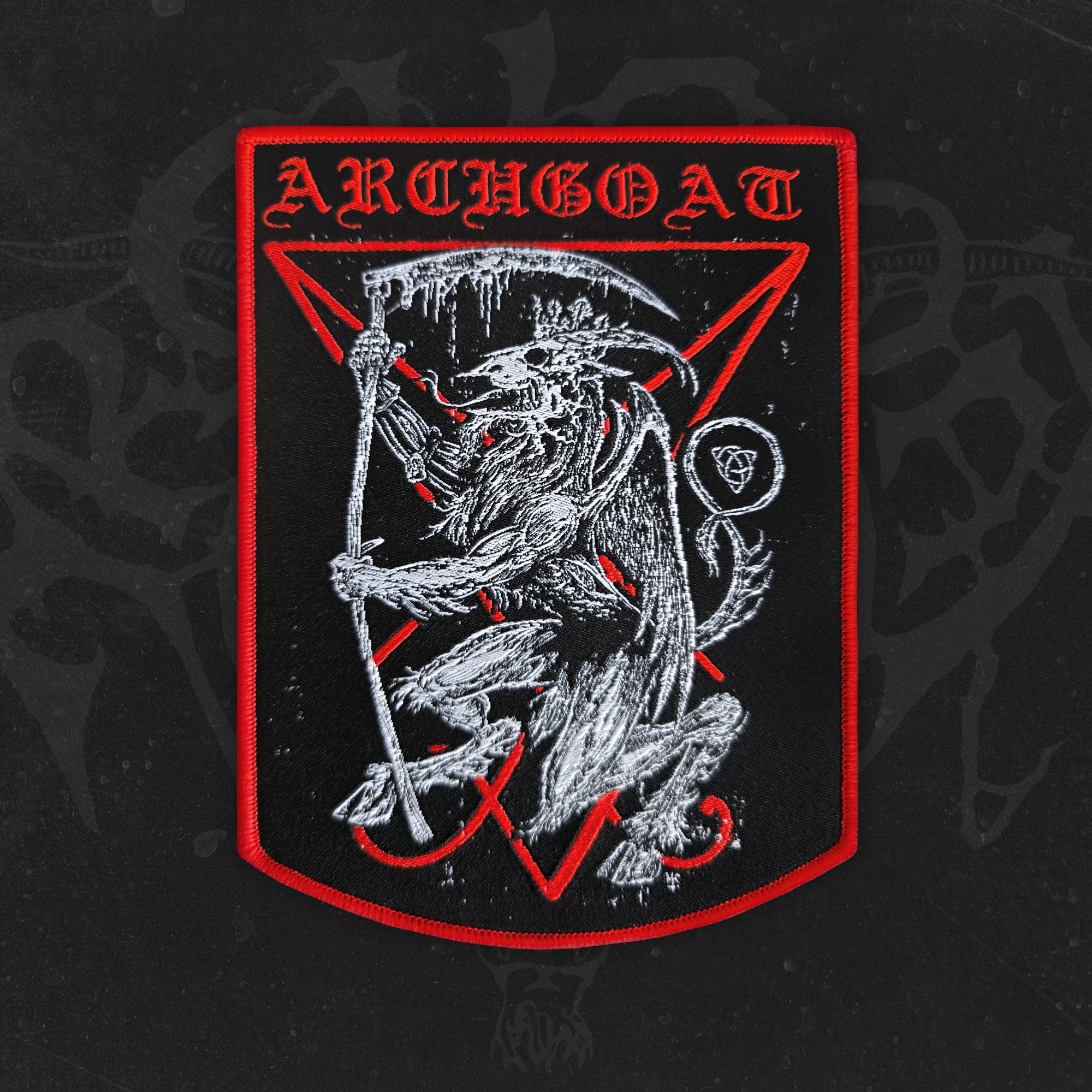 Archgoat "Angelslaying Fucking Darkness" Limited Edition Patch