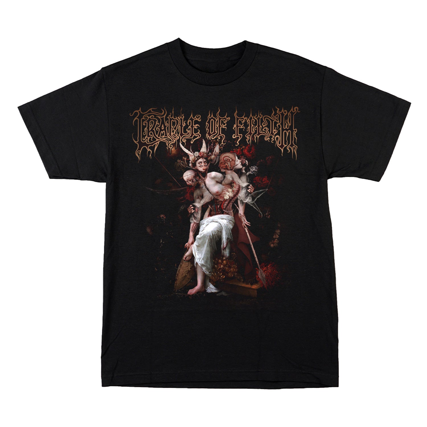 T Shirt Cradle Of Filth