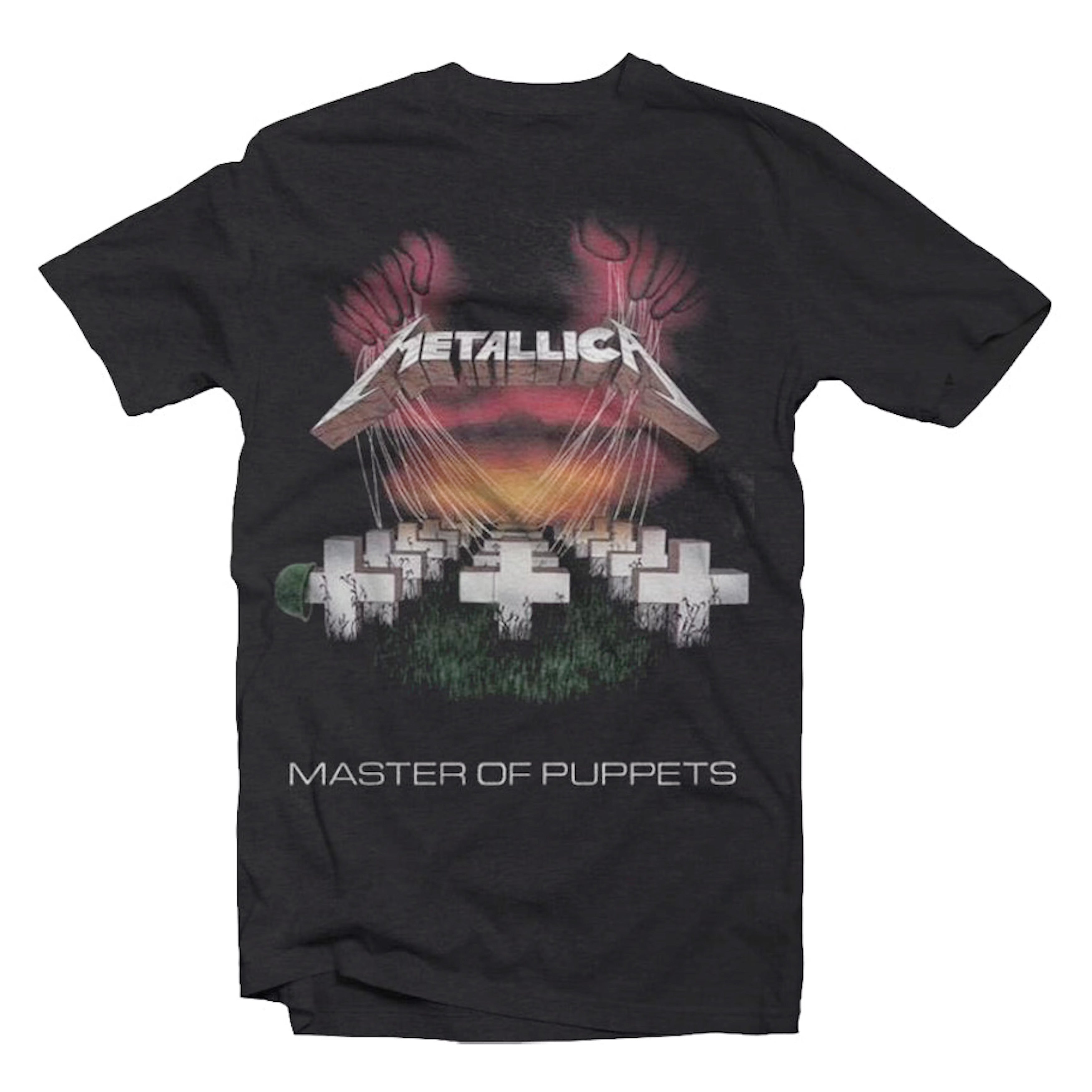 Interesting Metallica Master Of Puppets Tour Shirt Gallery