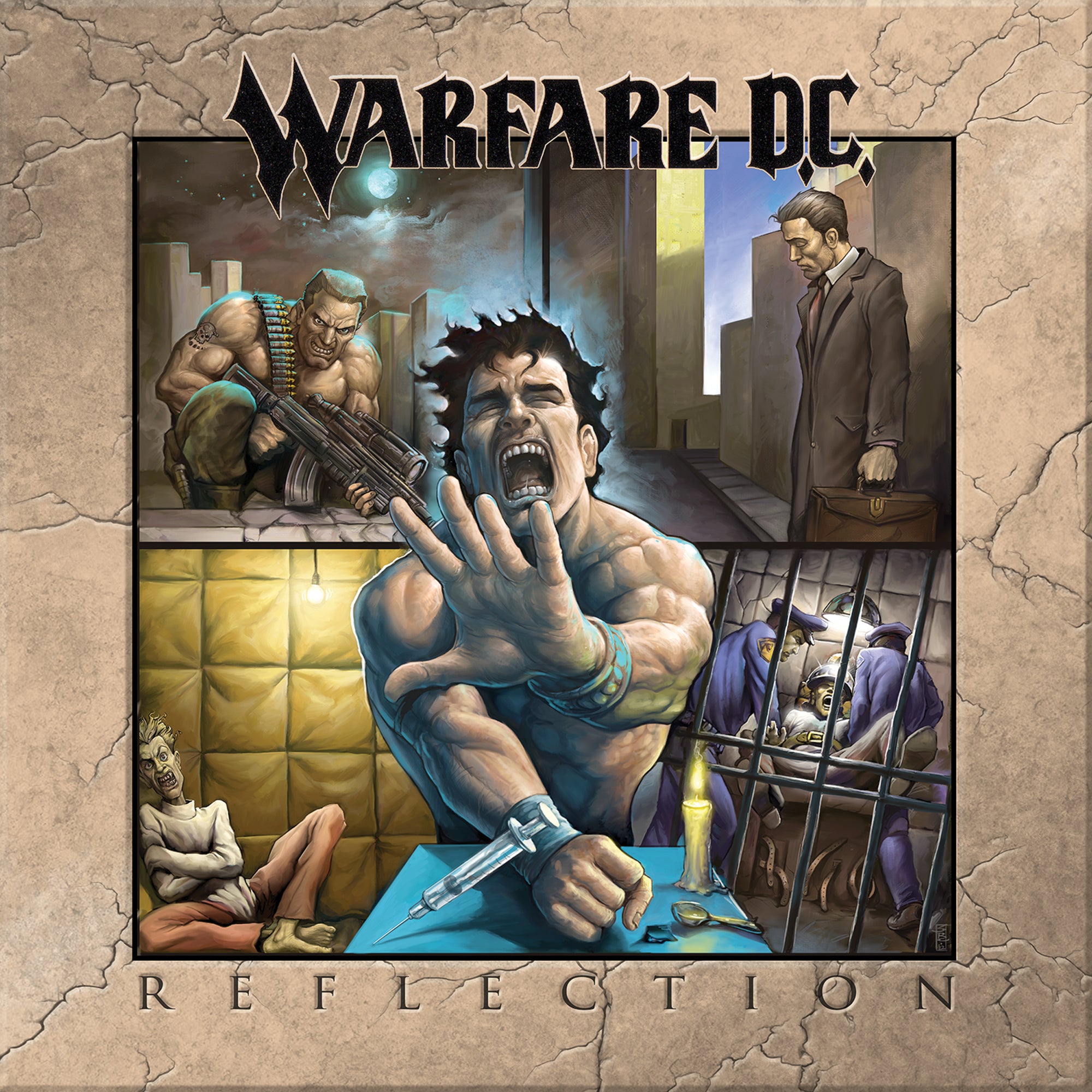 Warfare D.C. "Reflection " CD