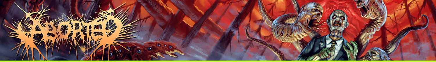 Official Aborted Merch at IndieMerchstore