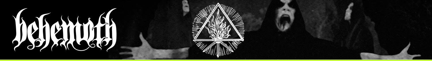 Officially Licensed Behemoth Merch & Music | IndieMerchstore