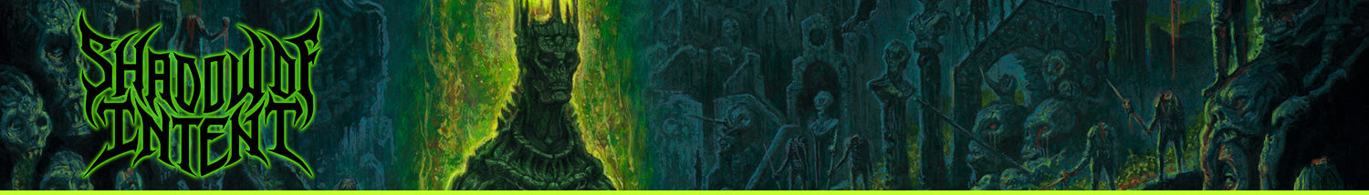 Shadow Of Intent Merch, Shadow Of Intent CD: IndieMerchstore