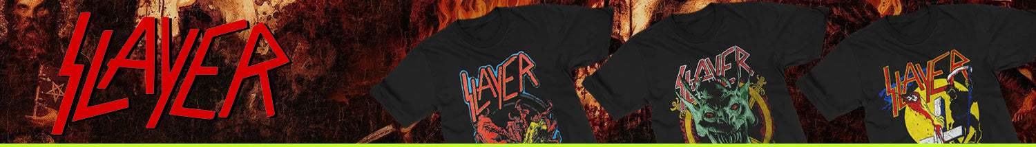 Official Slayer Merch, Slayer Band Shirt, Slayer Band T Shirt ...