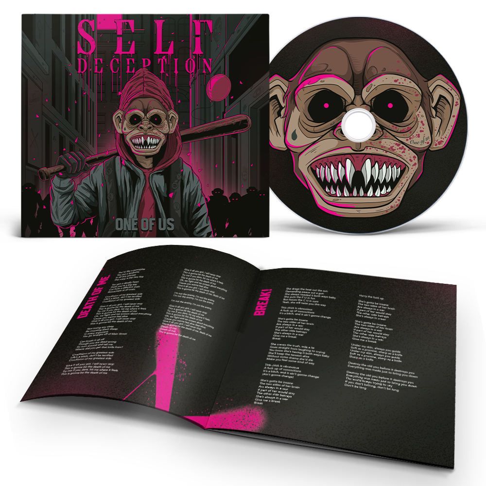 Self Deception "One Of Us" CD