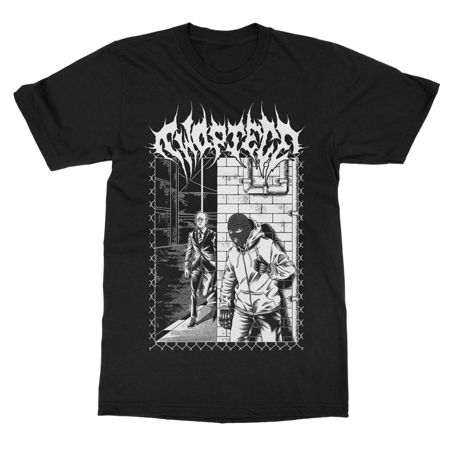 Two Piece "Robber" T-Shirt