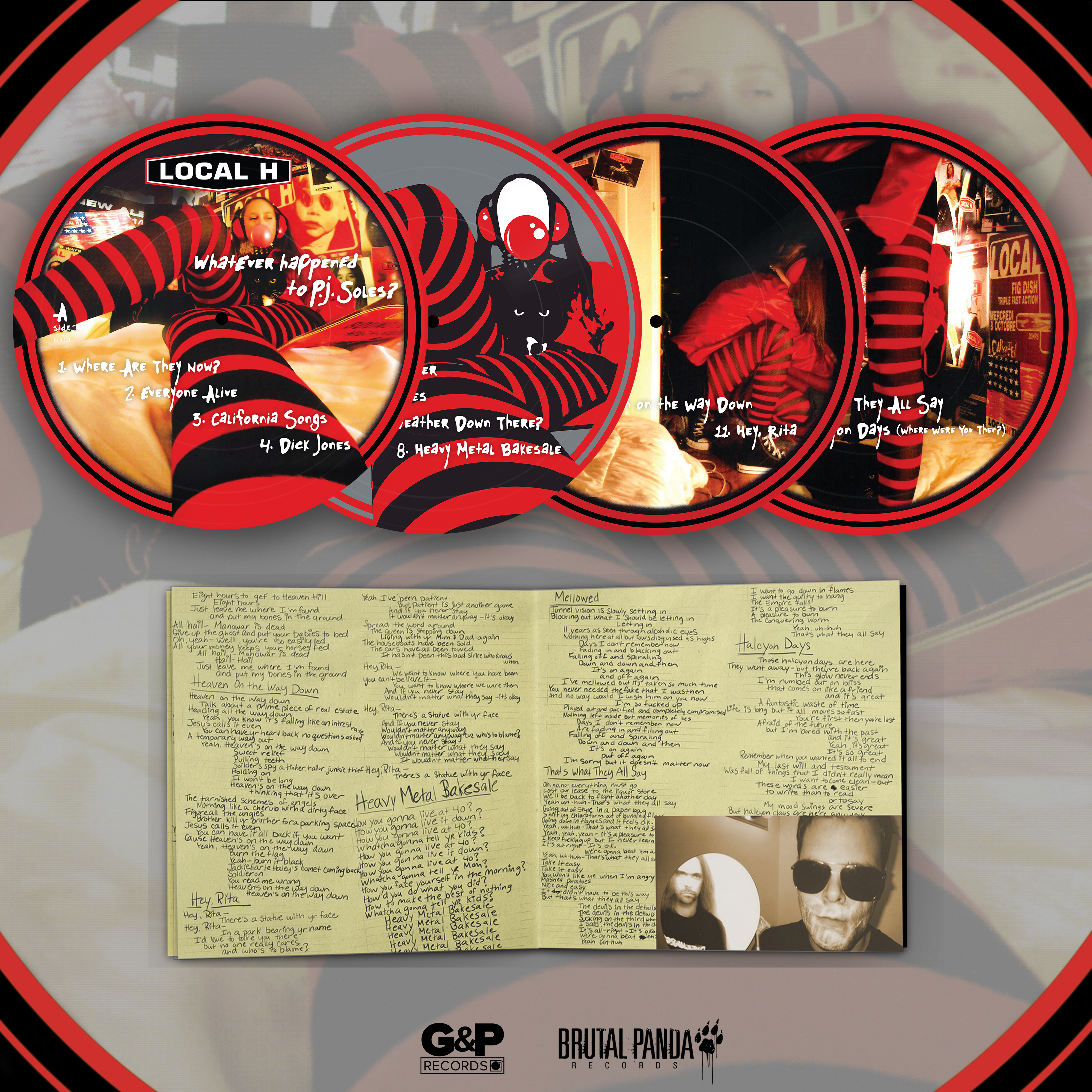 Local H "Whatever Happened To P.J. Soles? - 20th Anniversary Edition"