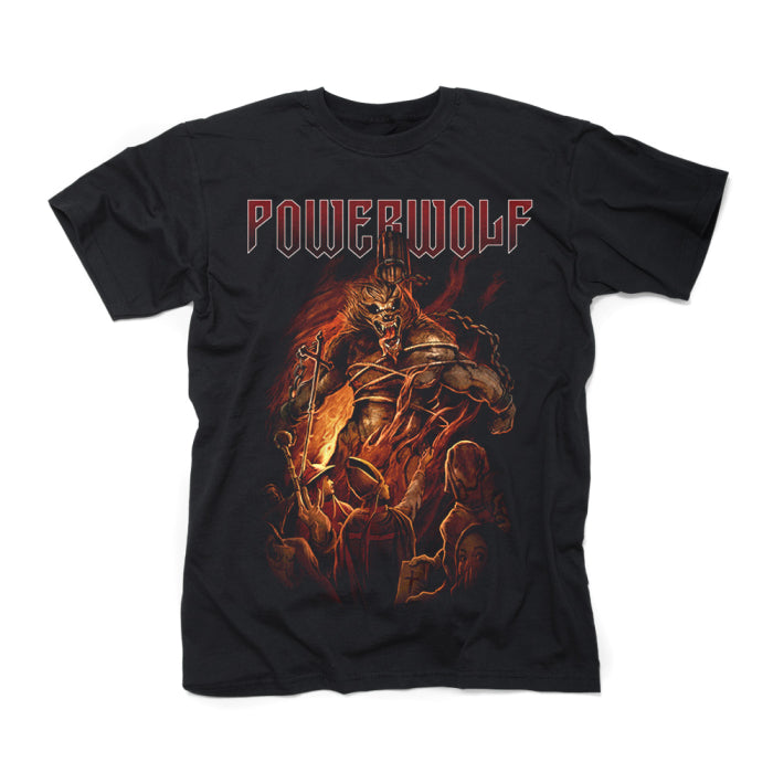 Powerwolf "Faster Than The Flame" T-Shirt