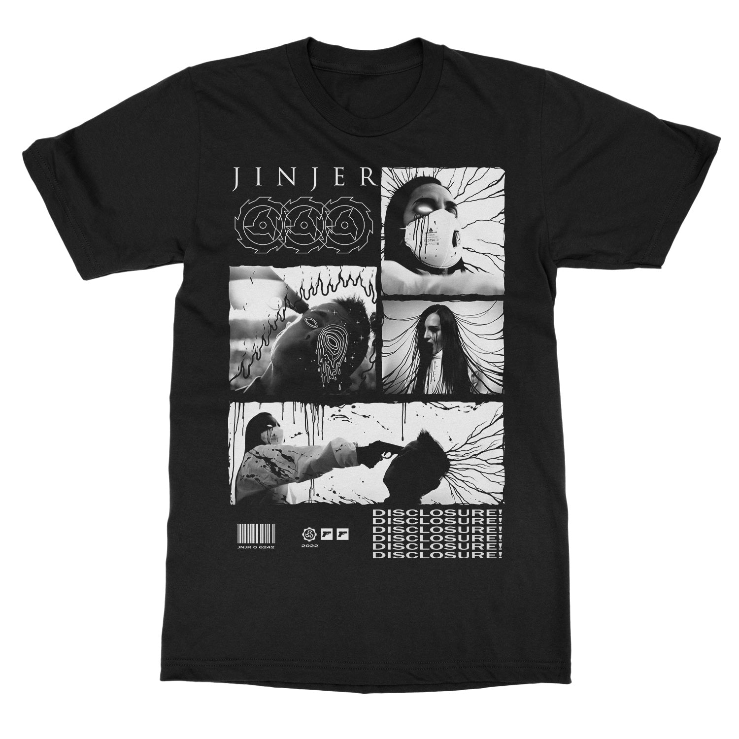 Jinjer "Disclosure" T-Shirt