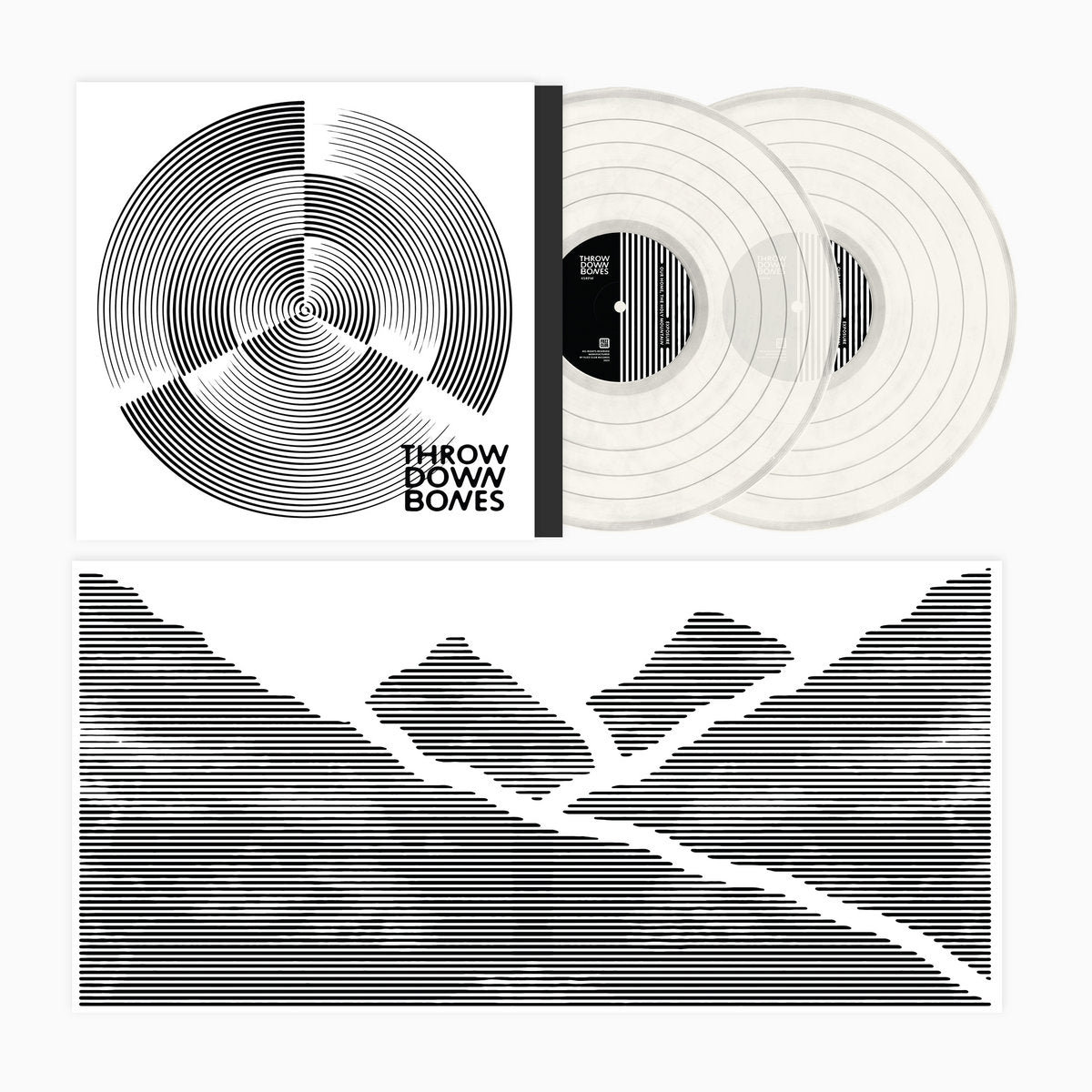 Throw Down Bones "Throw Down Bones (Remastered Edition)" 2x12"