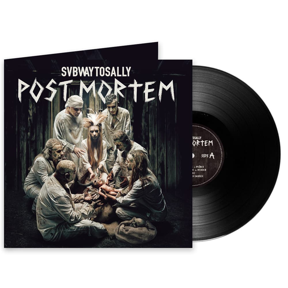 Subway To Sally "Post Mortem" 12"