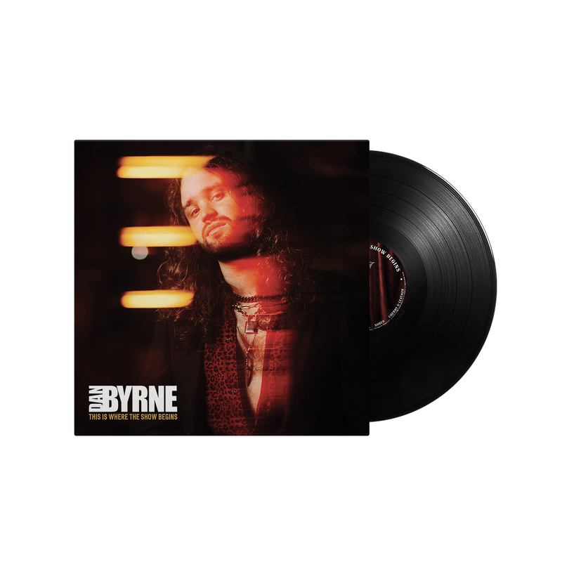 Dan Byrne "This Is Where The Show Begins" 12"