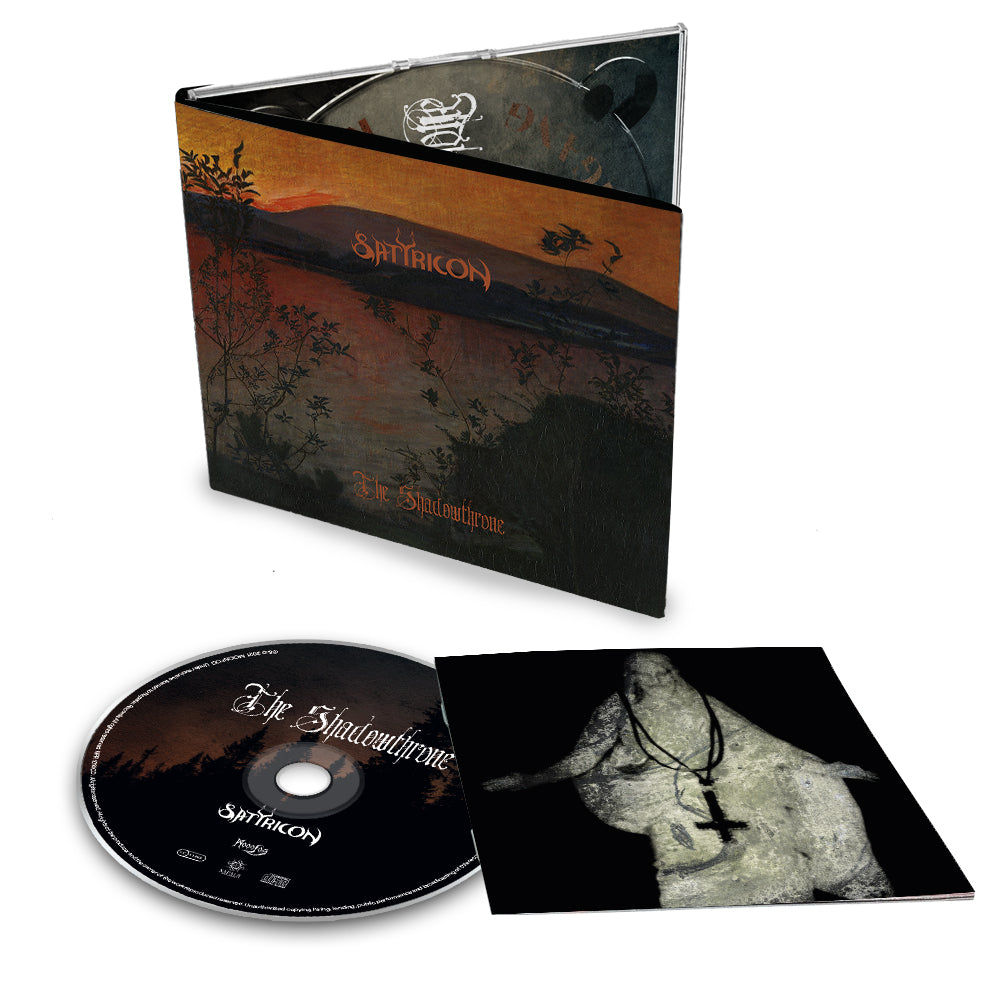 Satyricon "The Shadowthrone" Limited Edition CD