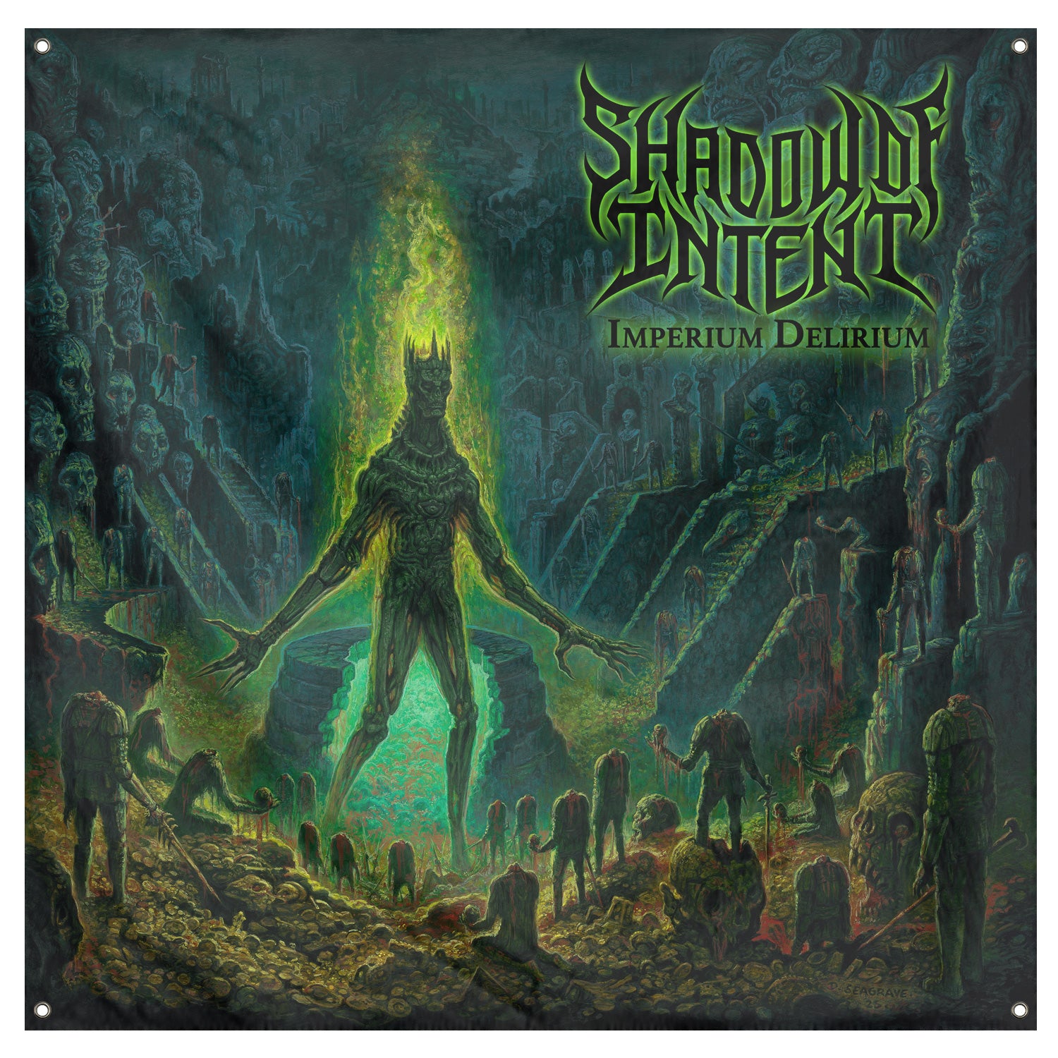 Shadow Of Intent "Imperium Delirium" Flag