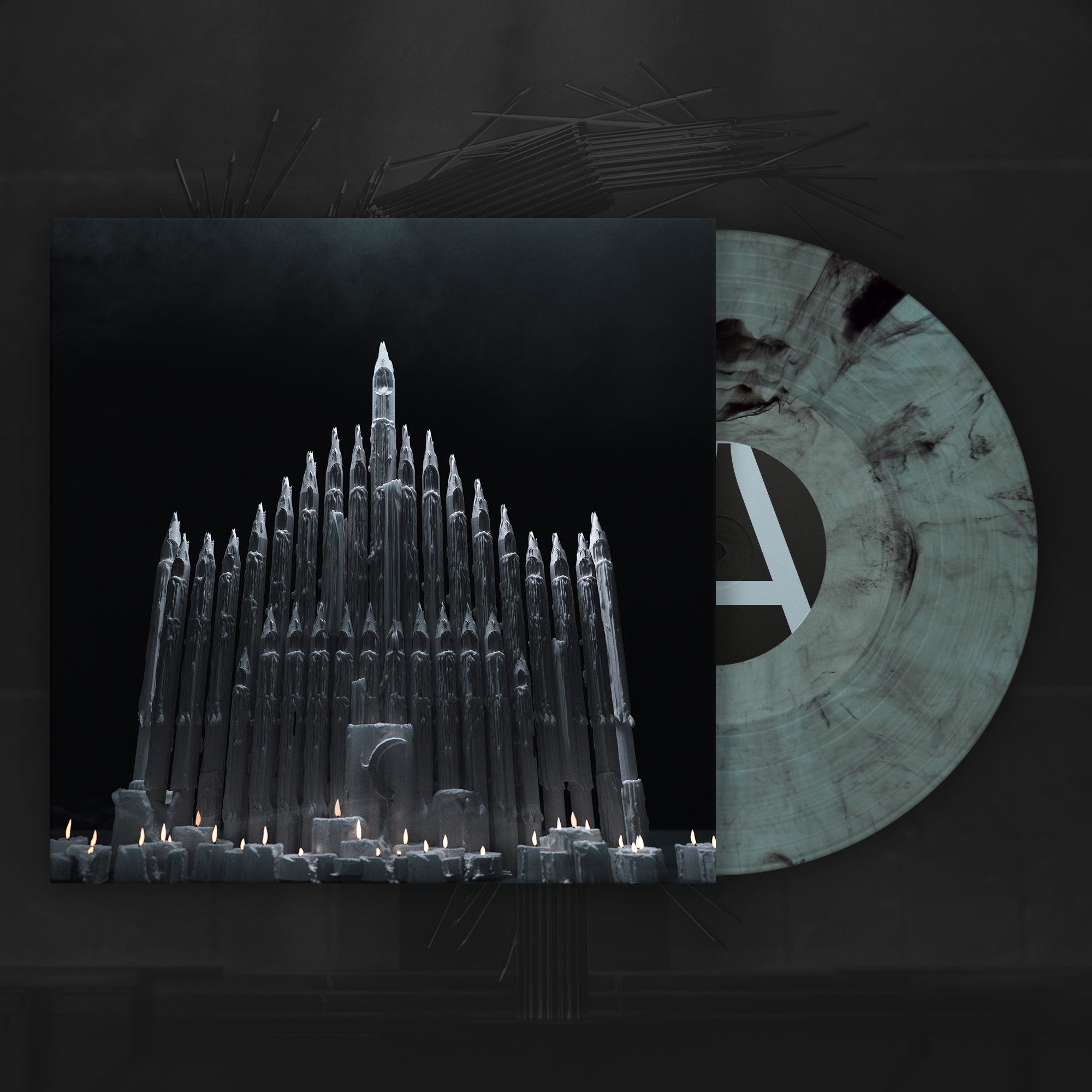 Mütterlein "Amidst the Flames, May Our Organs Resound" Limited Edition