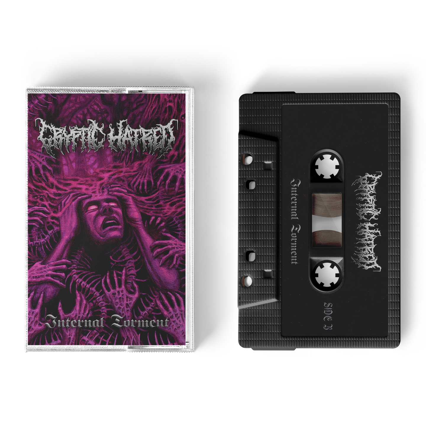 Cryptic Hatred "Internal Torment" Cassette