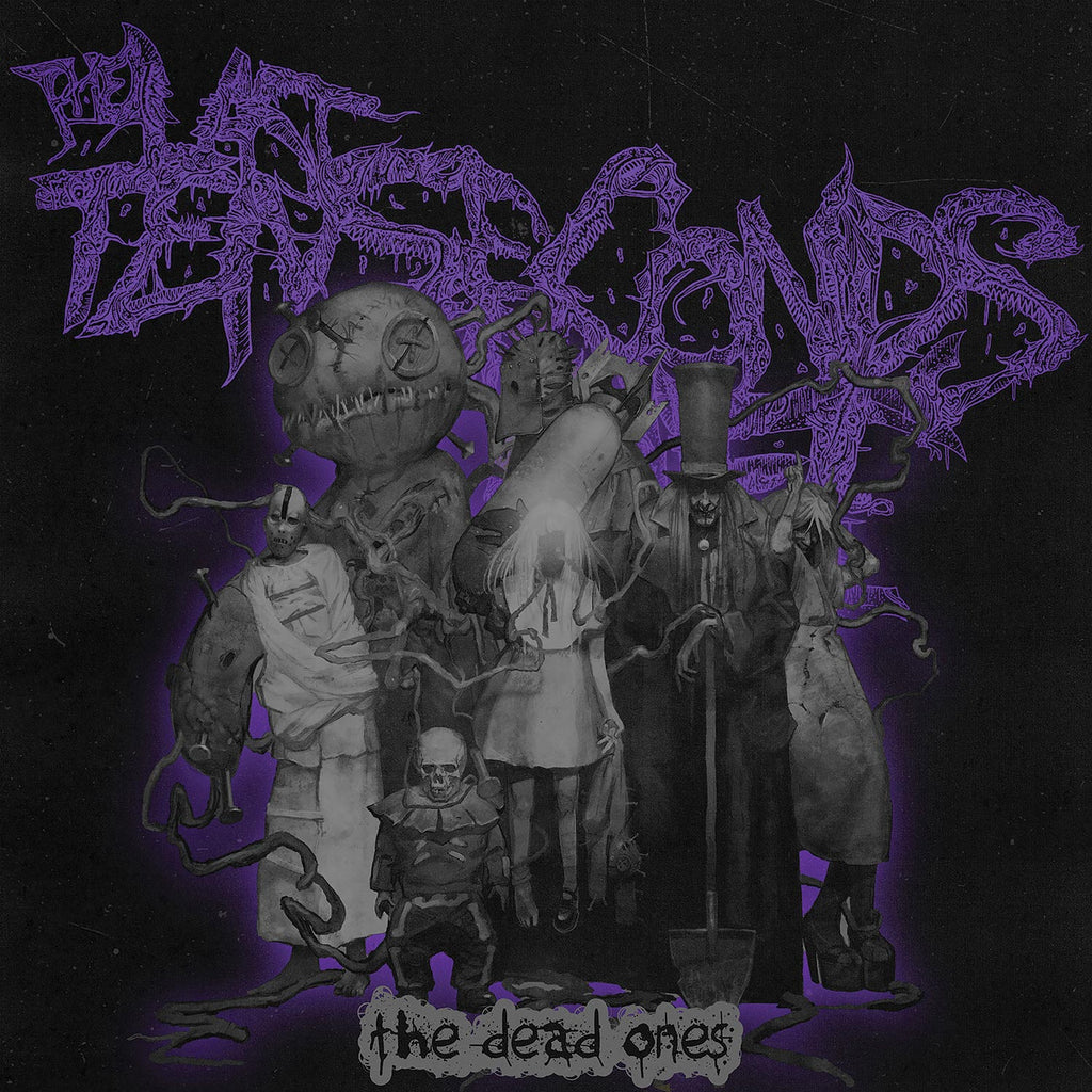 The Last Ten Seconds of Life "The Dead Ones (Tan Smoke Vinyl)" 12"