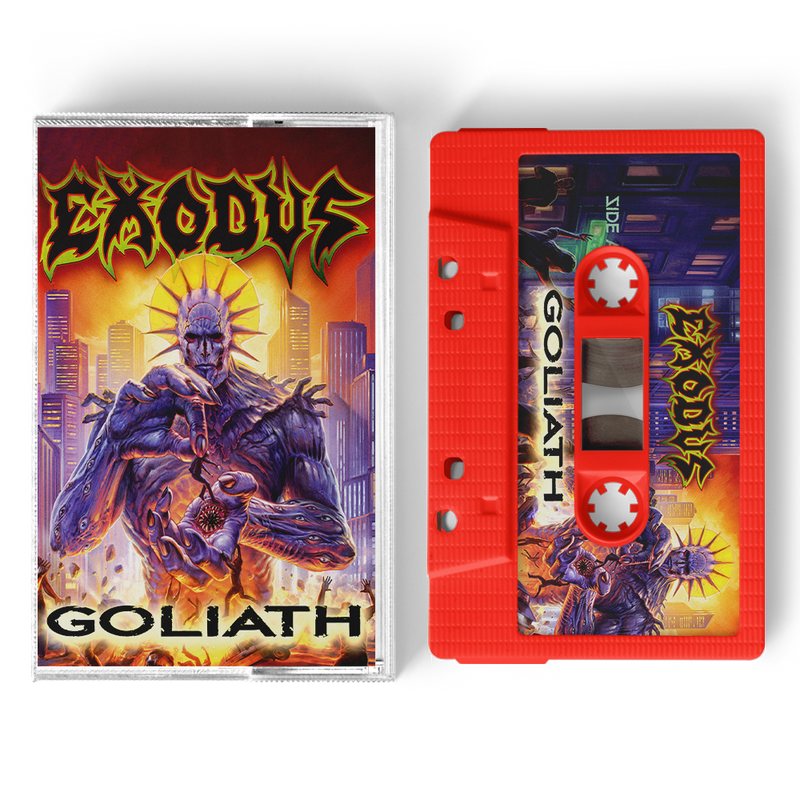 Exodus "Goliath (Transparent Red)" Cassette