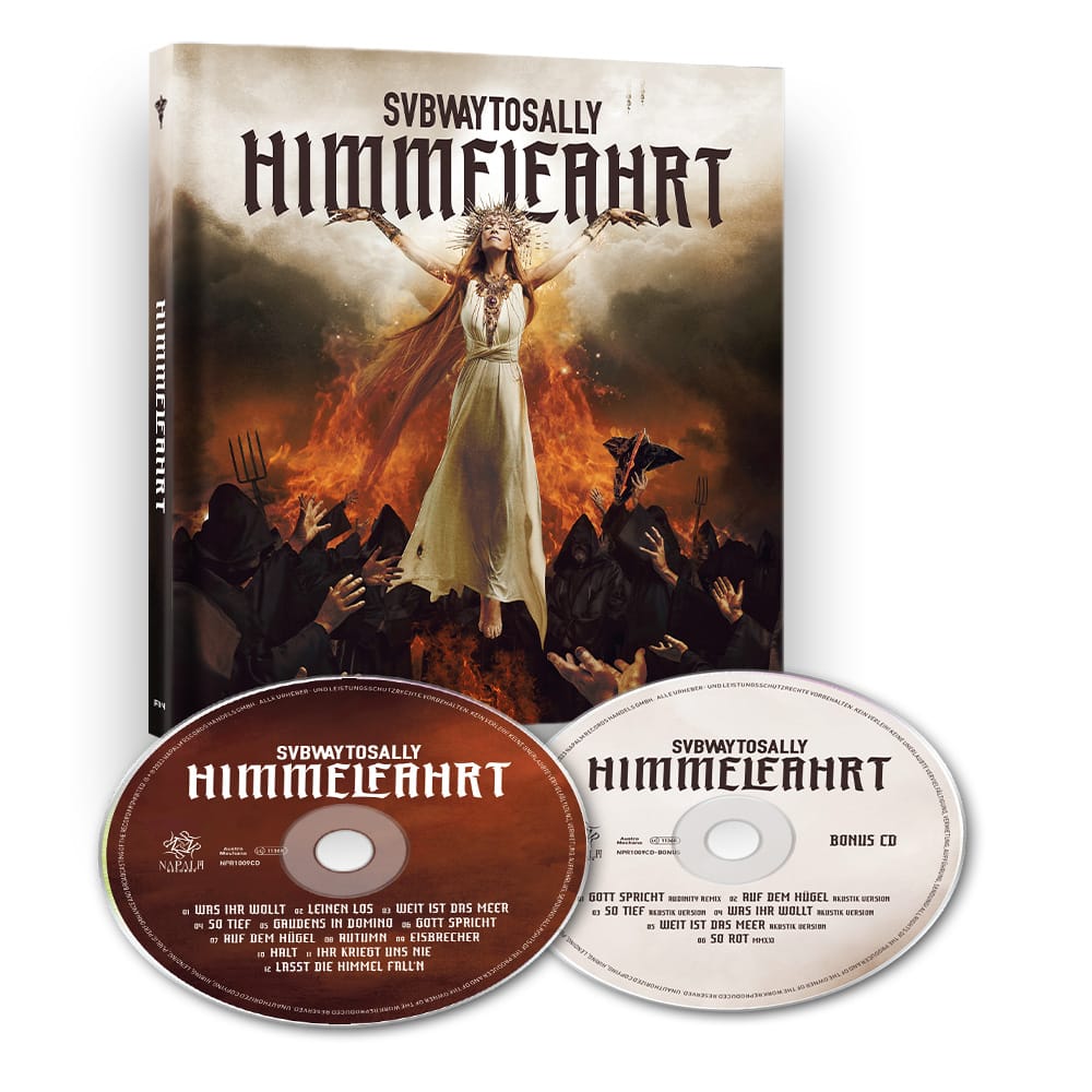 Subway To Sally "Himmelfahrt" Mediabook 2xCD