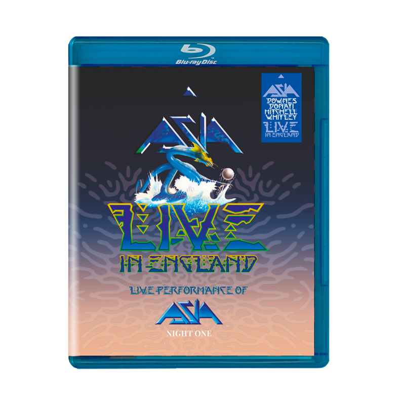 Asia "Live In England" Blu-ray