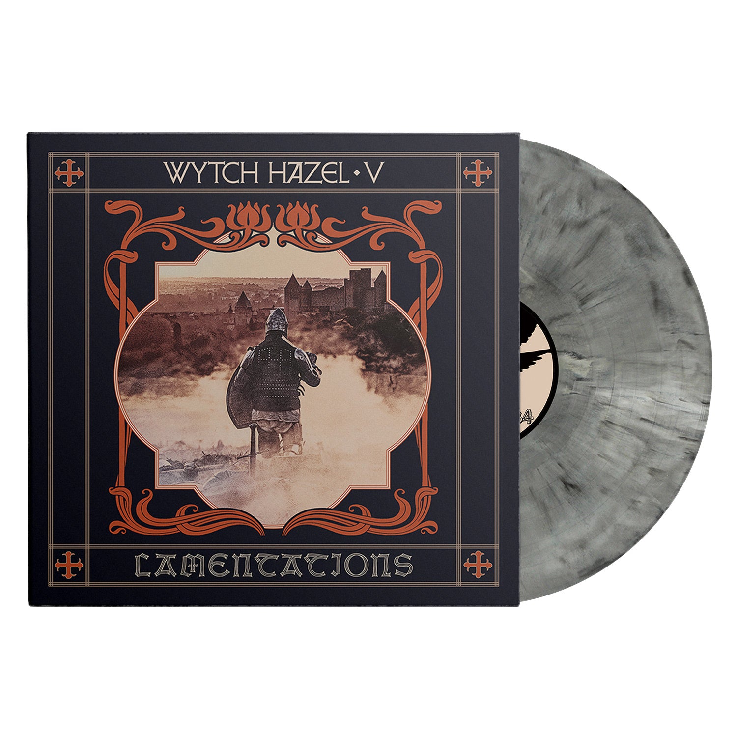 Wytch Hazel "V: Lamentations (Citadel Stone Marbled Vinyl)" 12"