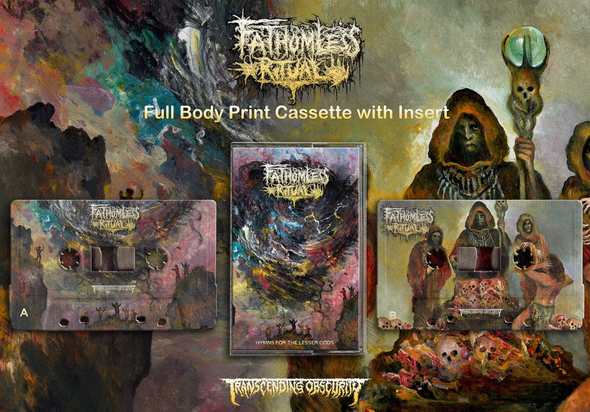 Fathomless Ritual "Hymns For The Lesser Gods" Hand-Numbered Edition Ca