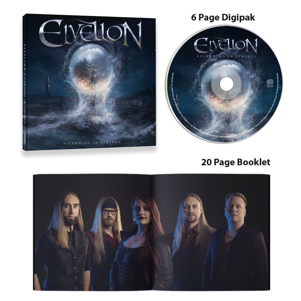 Elvellon "Ascending In Synergy" CD