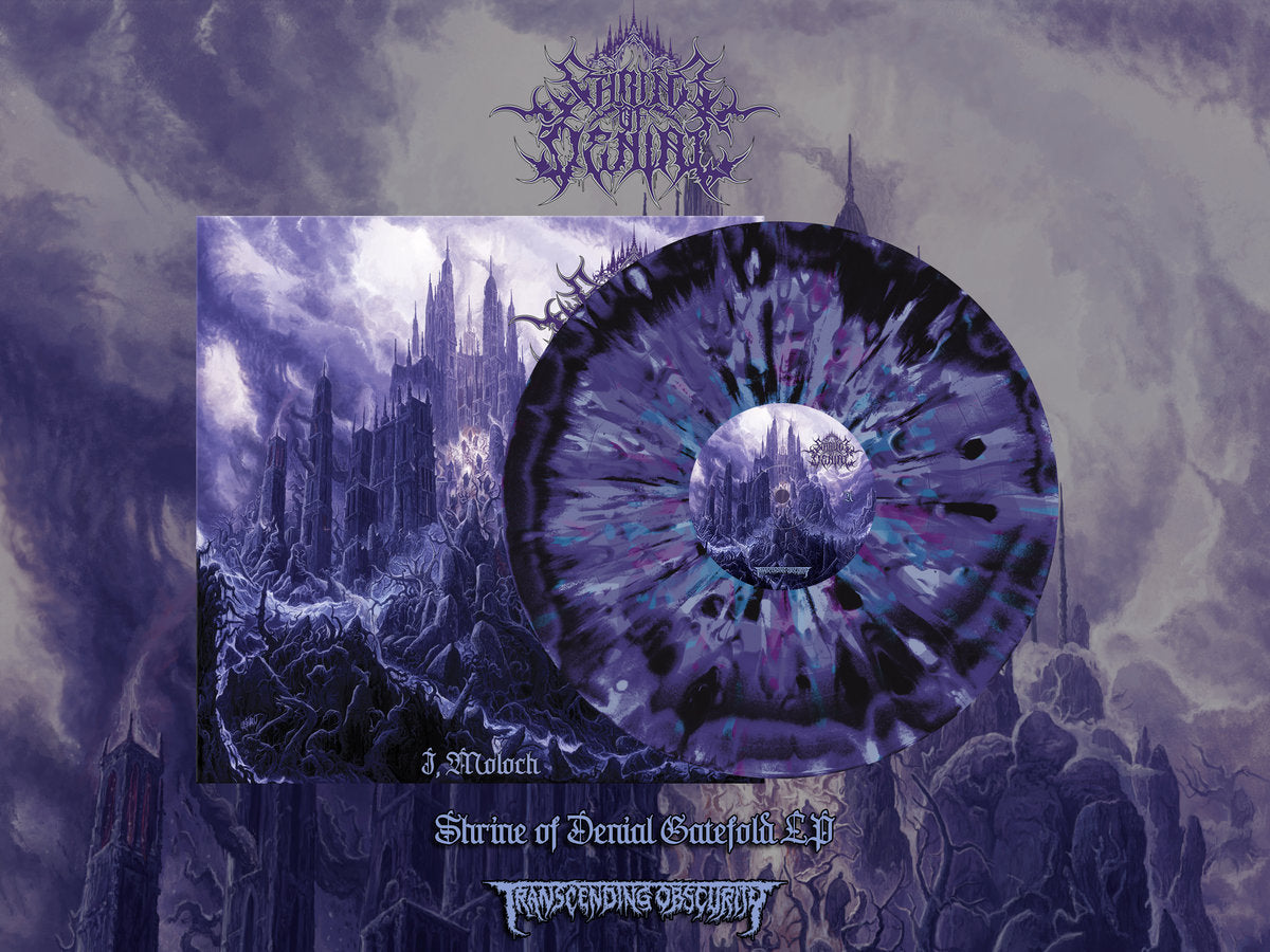 Shrine Of Denial "I, Moloch" Hand-numbered Edition 12"