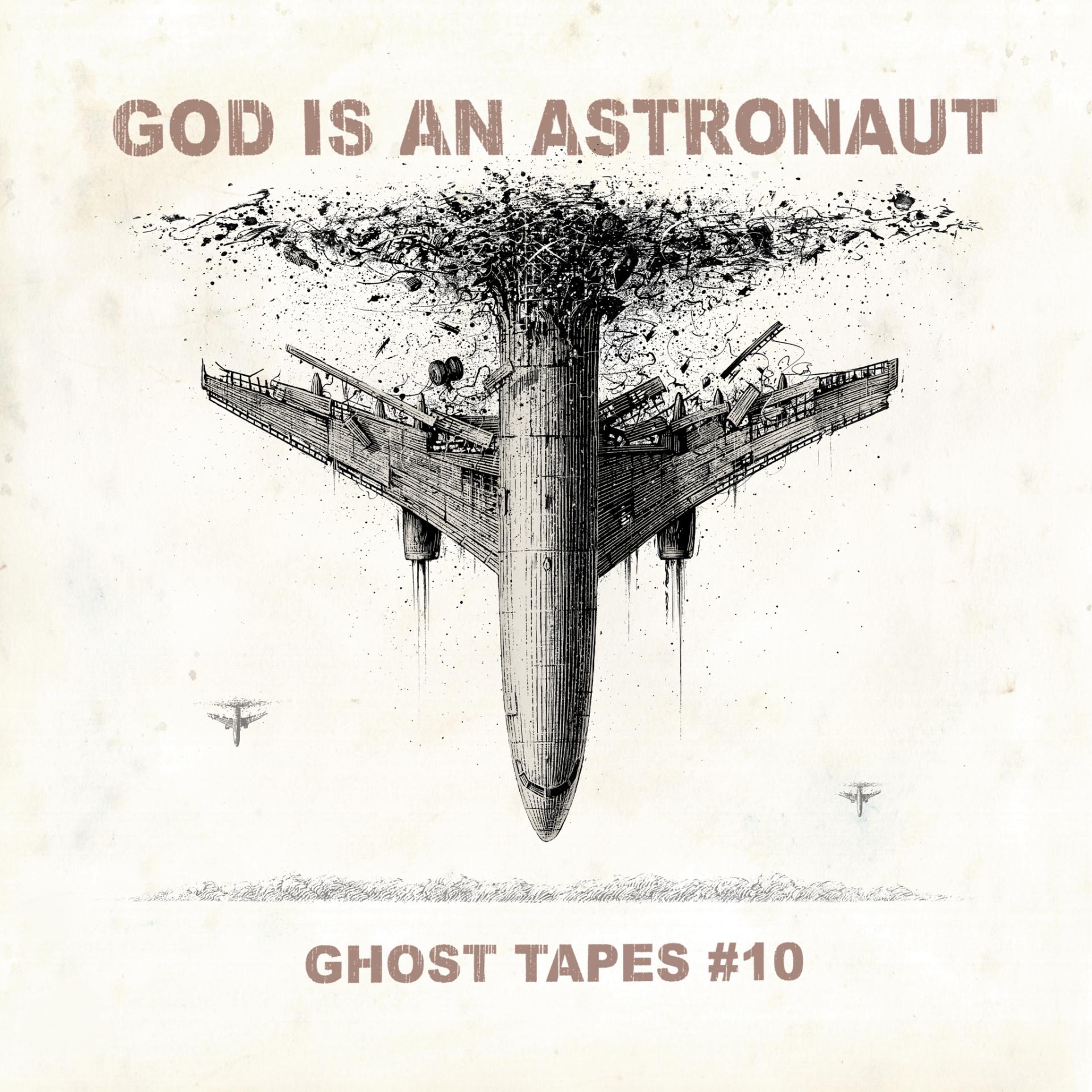 God Is An Astronaut "Ghost Tapes #10" Limited Edition CD