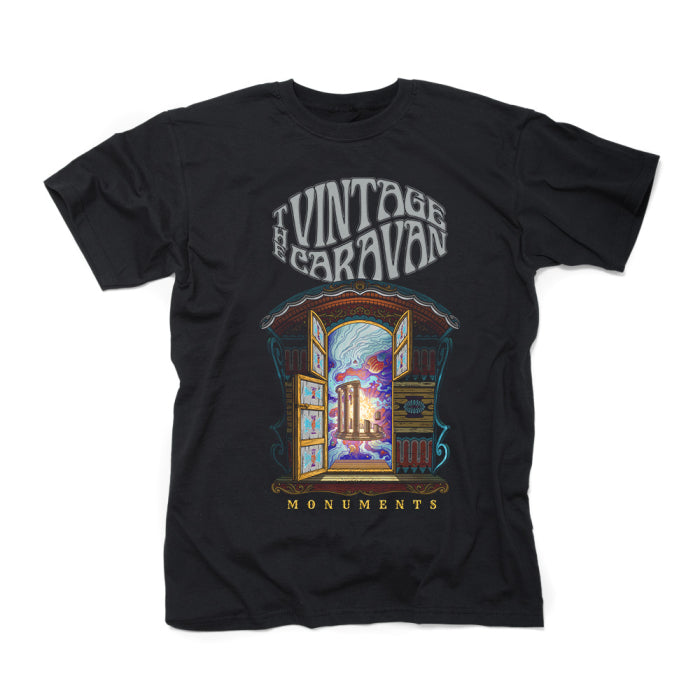 The Vintage Caravan "Monuments" T-Shirt