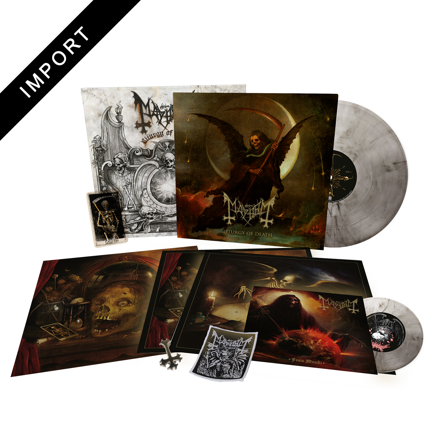 Mayhem "Liturgy of Death" Boxset