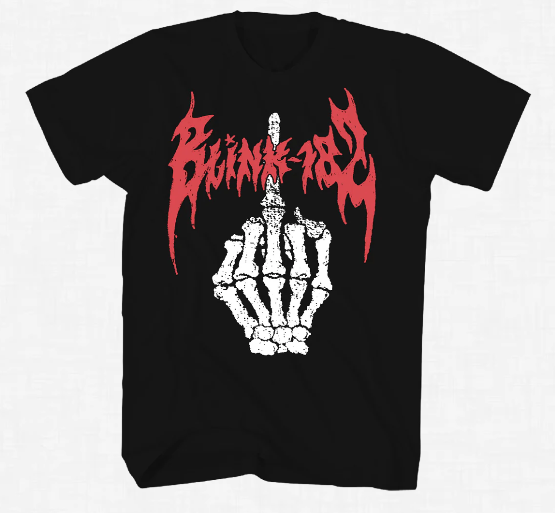 Blink-182 "Middle Finger" T-Shirt