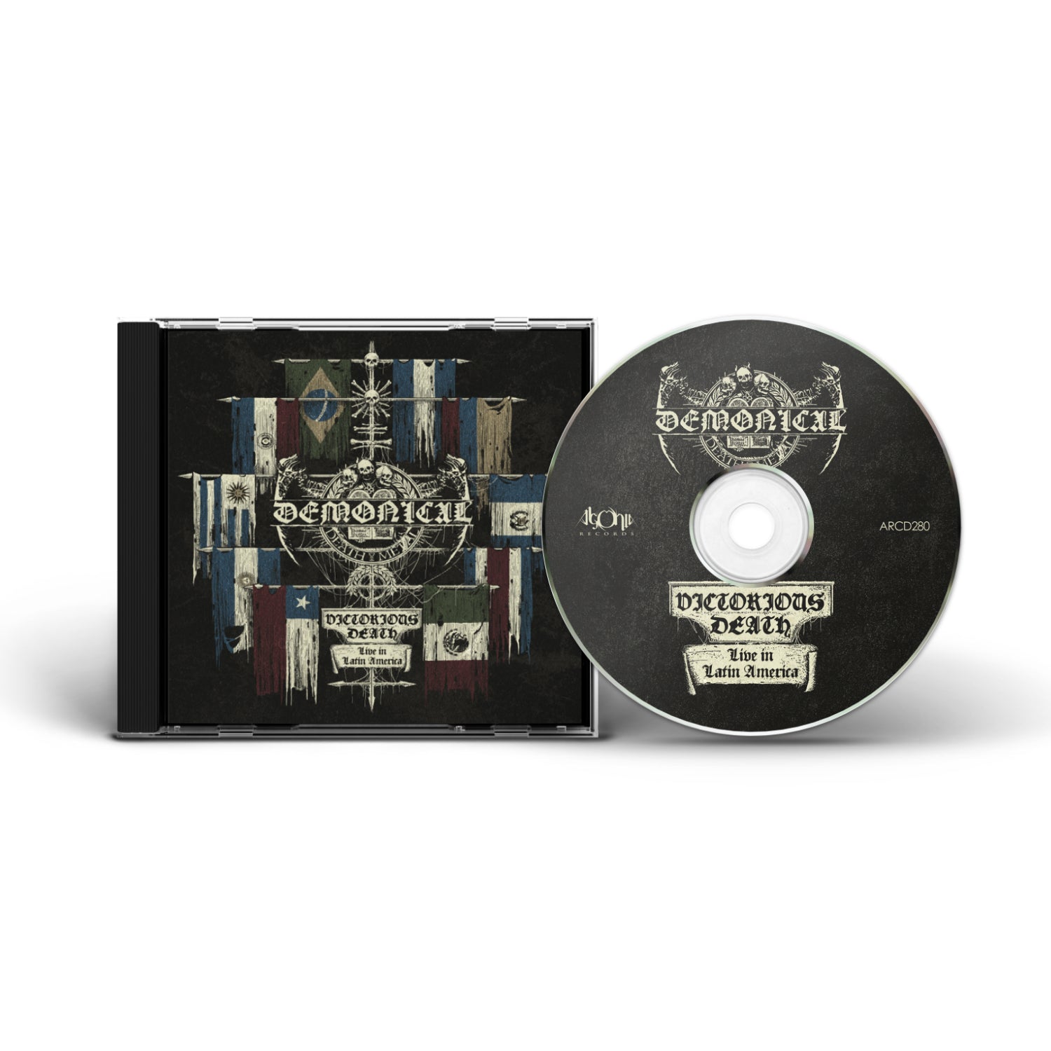 Demonical "Victorious Death - Live In Latin America" Collector's Editi