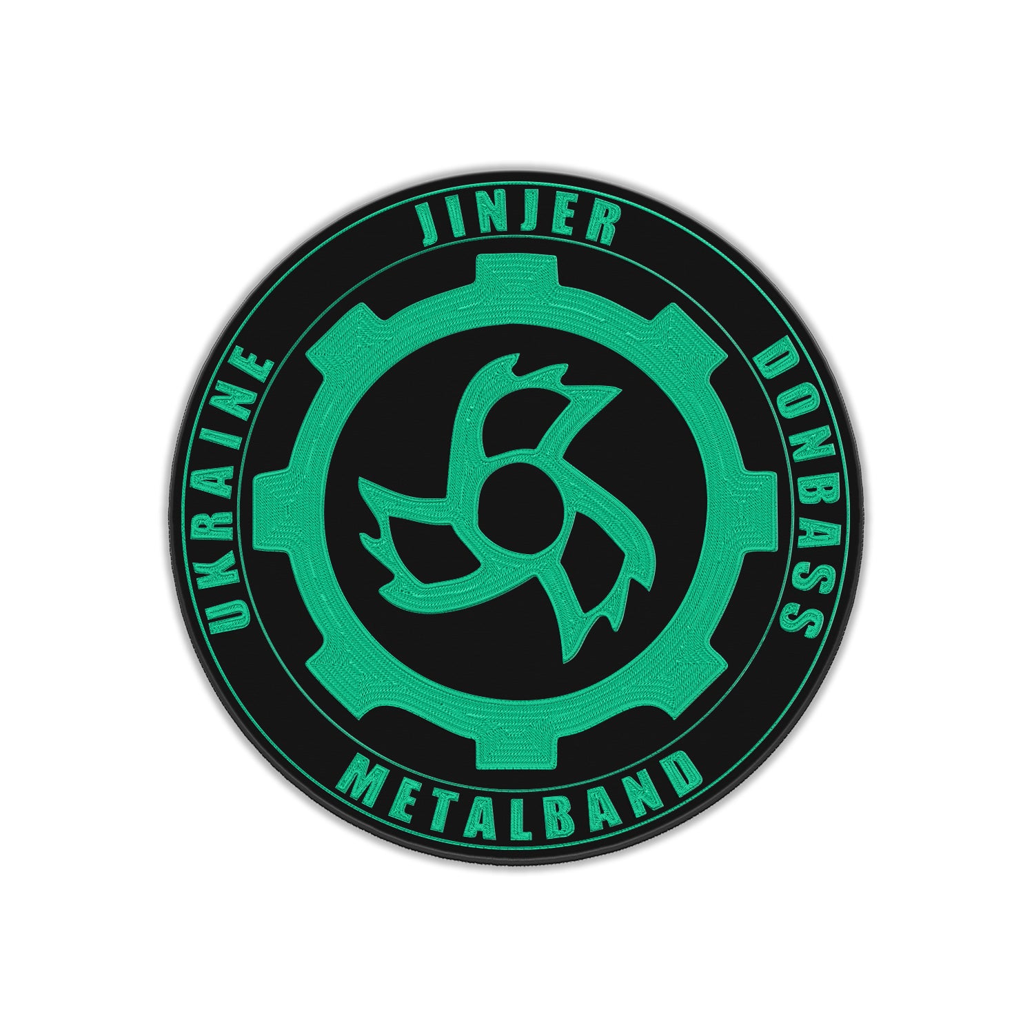 Jinjer "Gear" Patch
