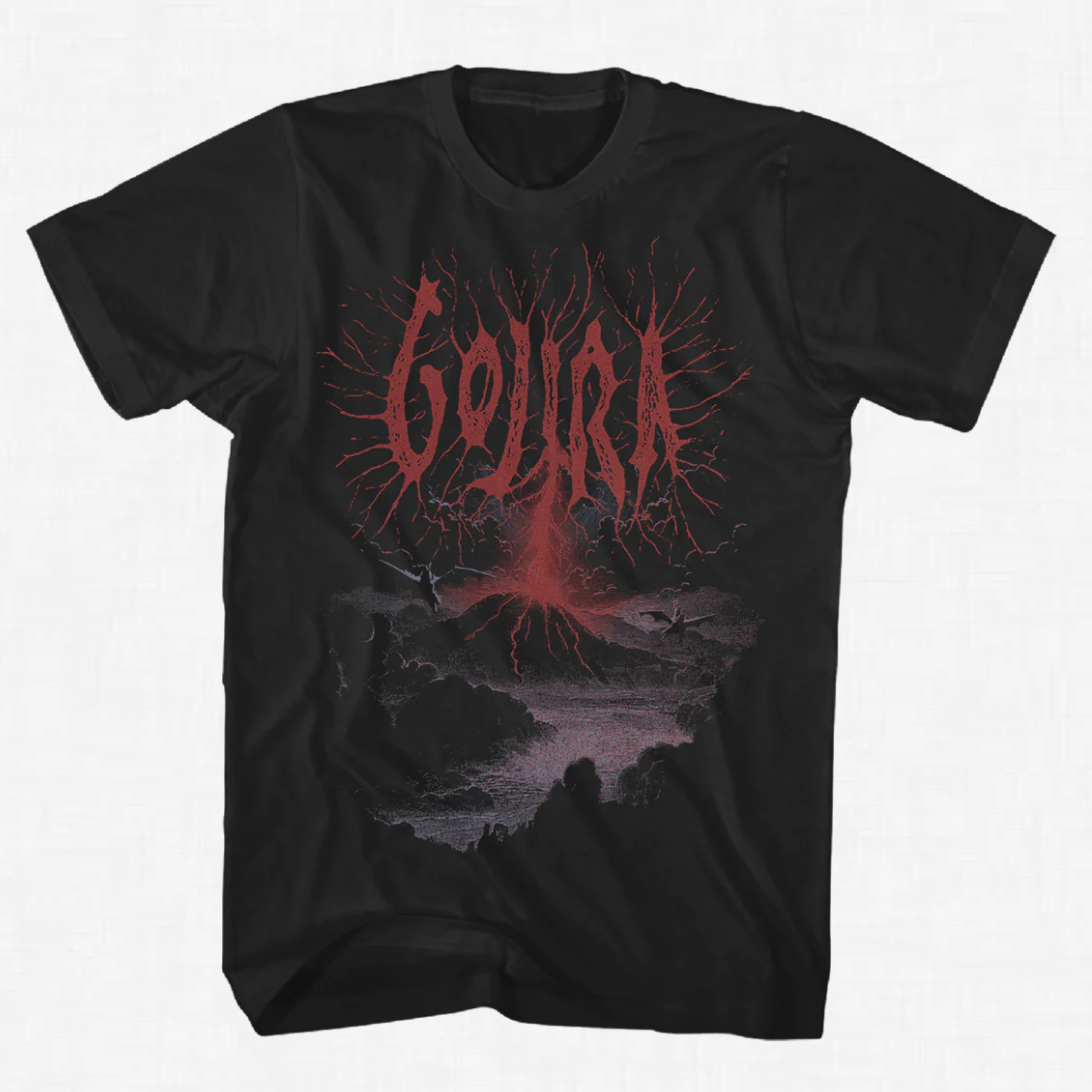 Officially Licensed Gojira Merch | IndieMerchstore