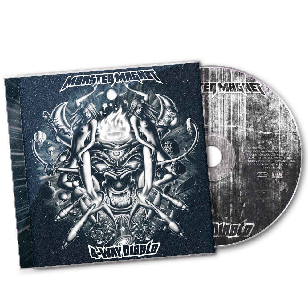 Monster Magnet "4-Way Diablo" CD