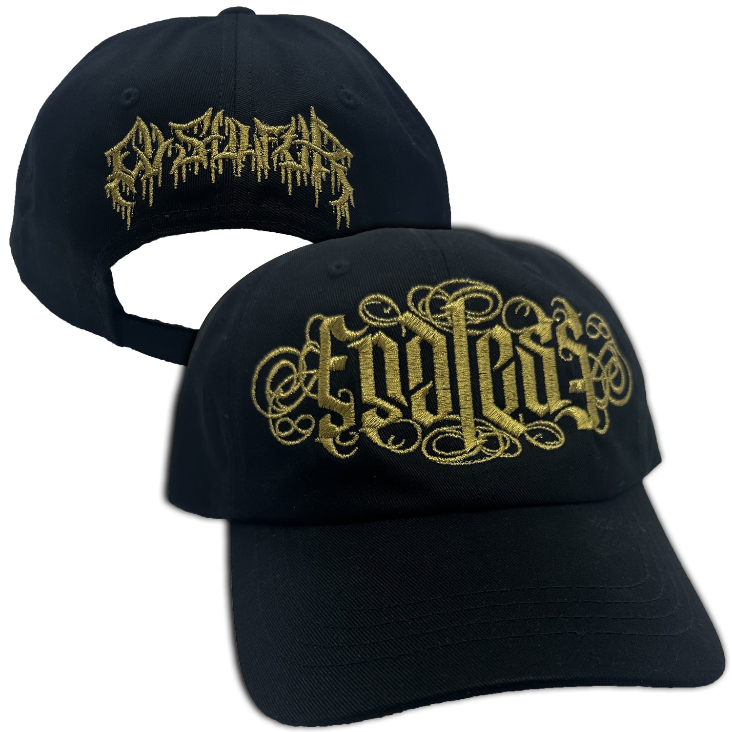 Ov Sulfur "Endless Ambigram Calligraphy" Dad Hat
