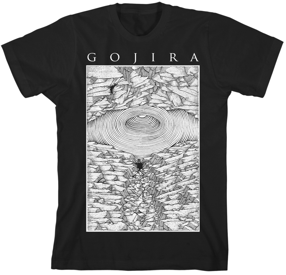 Officially Licensed Gojira Merch | IndieMerchstore
