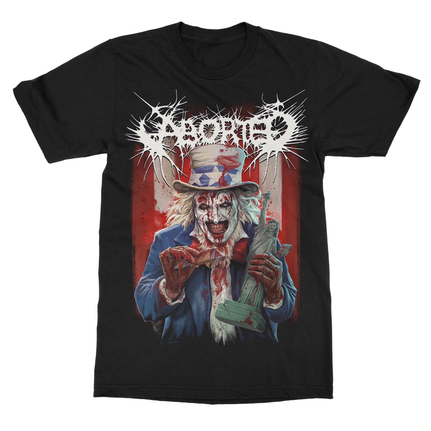 Aborted "Spring 2025 North American Tour" T-Shirt