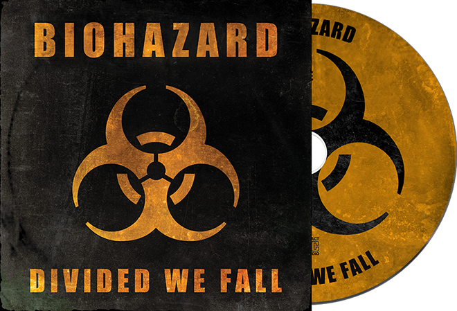 Biohazard "Divided We Fall" CD