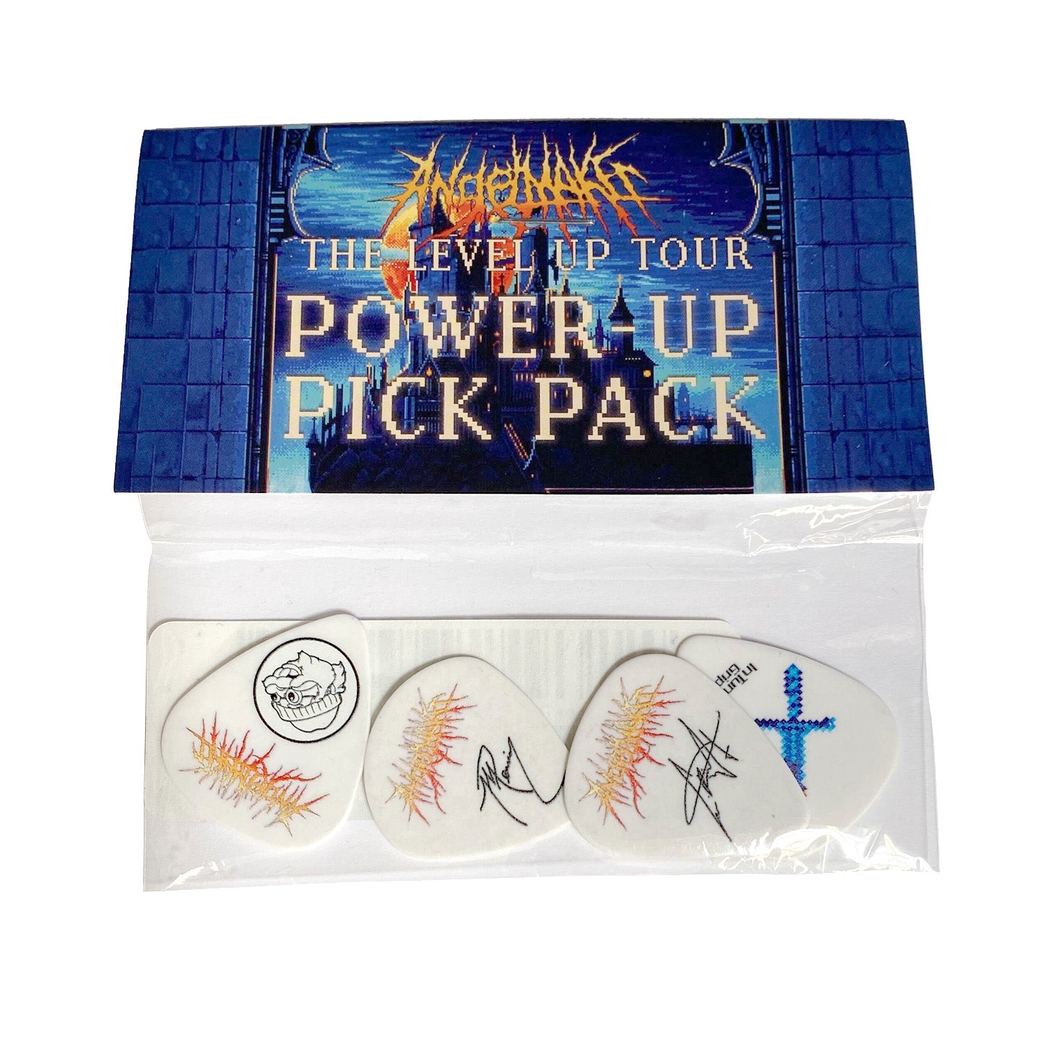 AngelMaker "Power Up Pick Pack" Guitar Picks