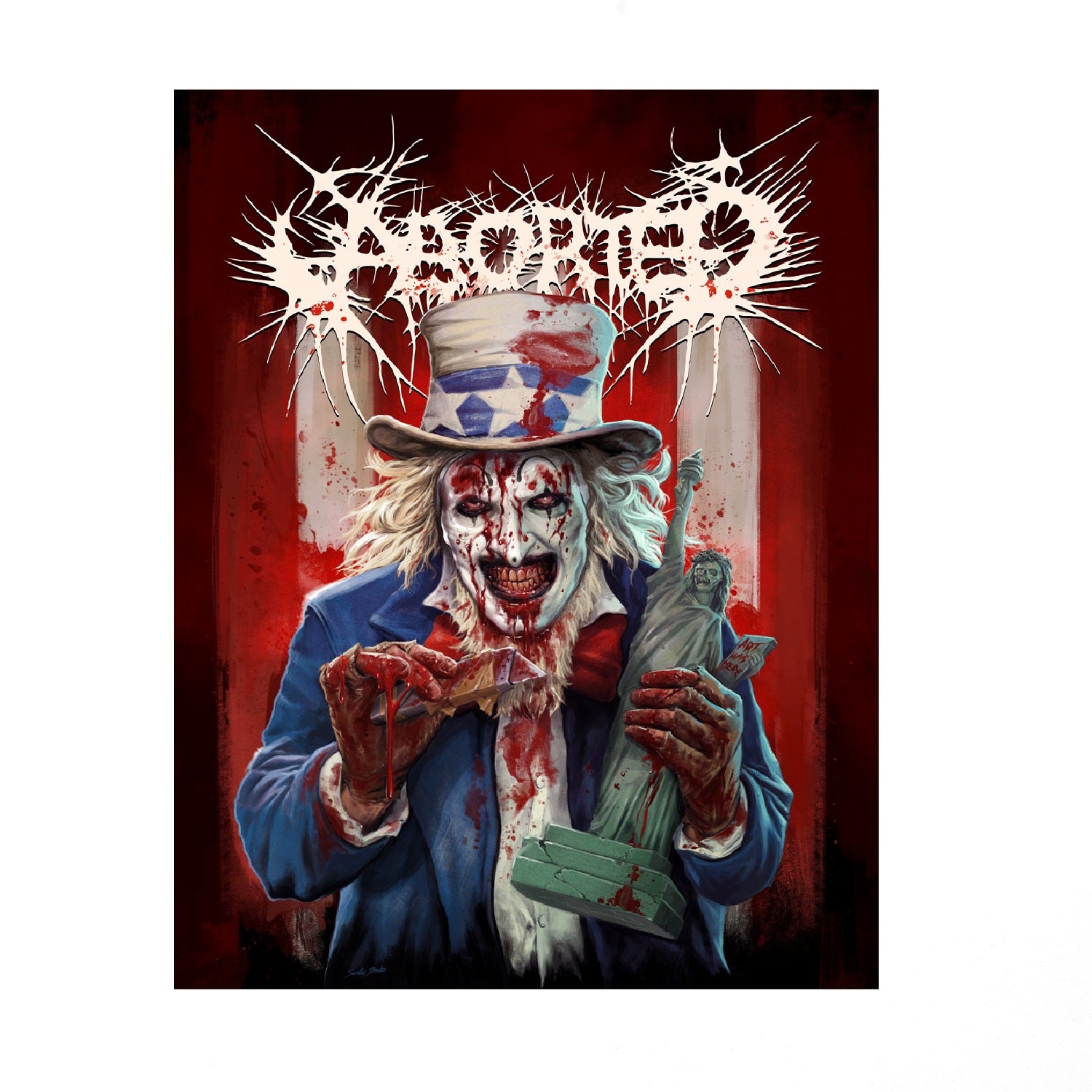 Aborted "Spring 2025 North American Tour Print" Print