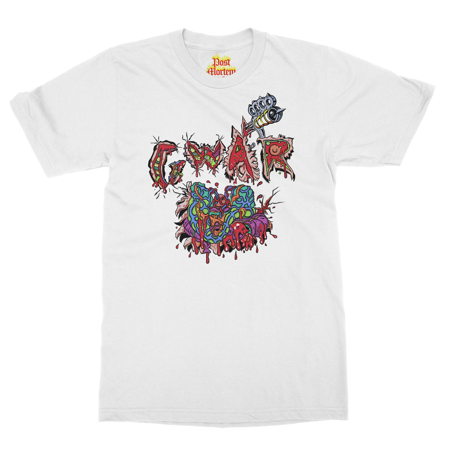 Gwar "GWAR - Hi Mom I’m Home From the Show Tee" T-Shirt
