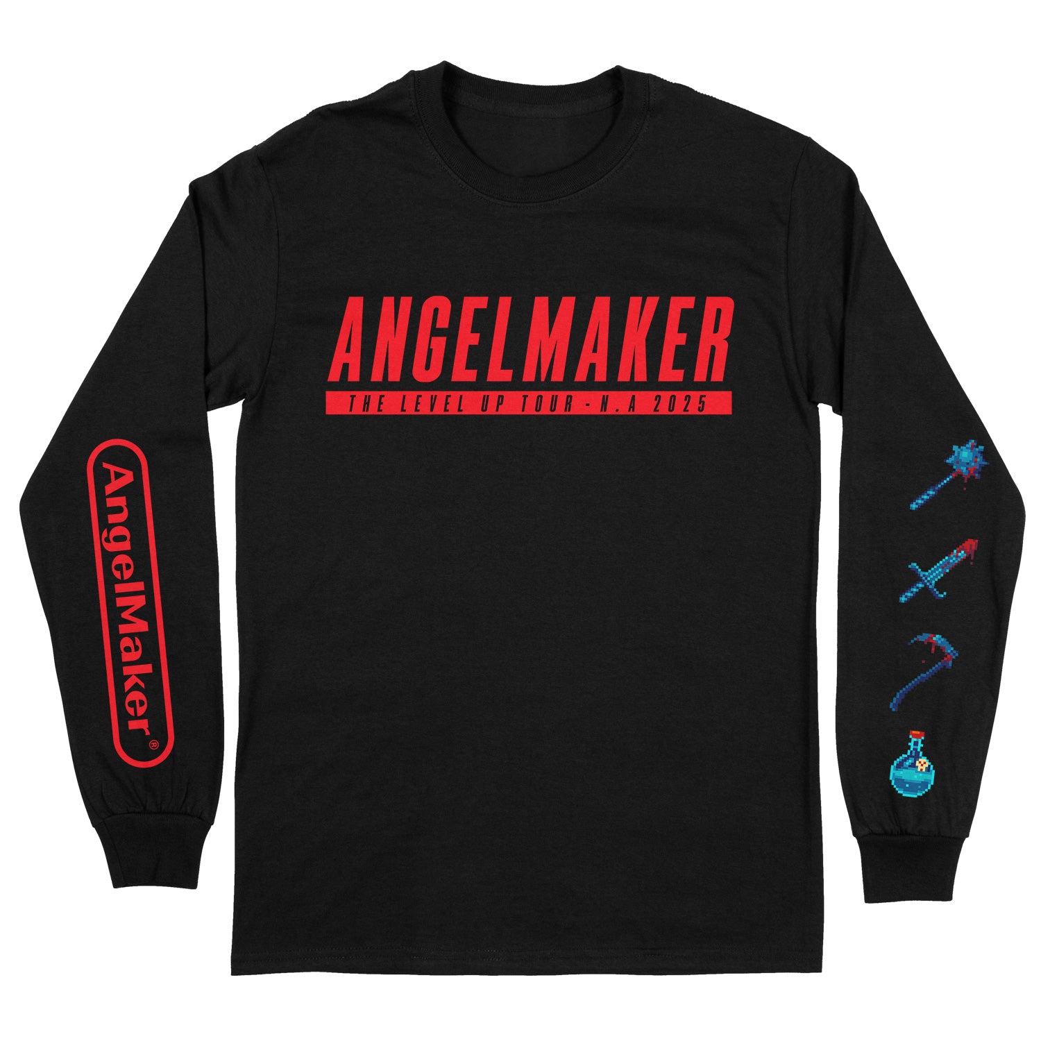 AngelMaker "Level Up Tour" Longsleeve