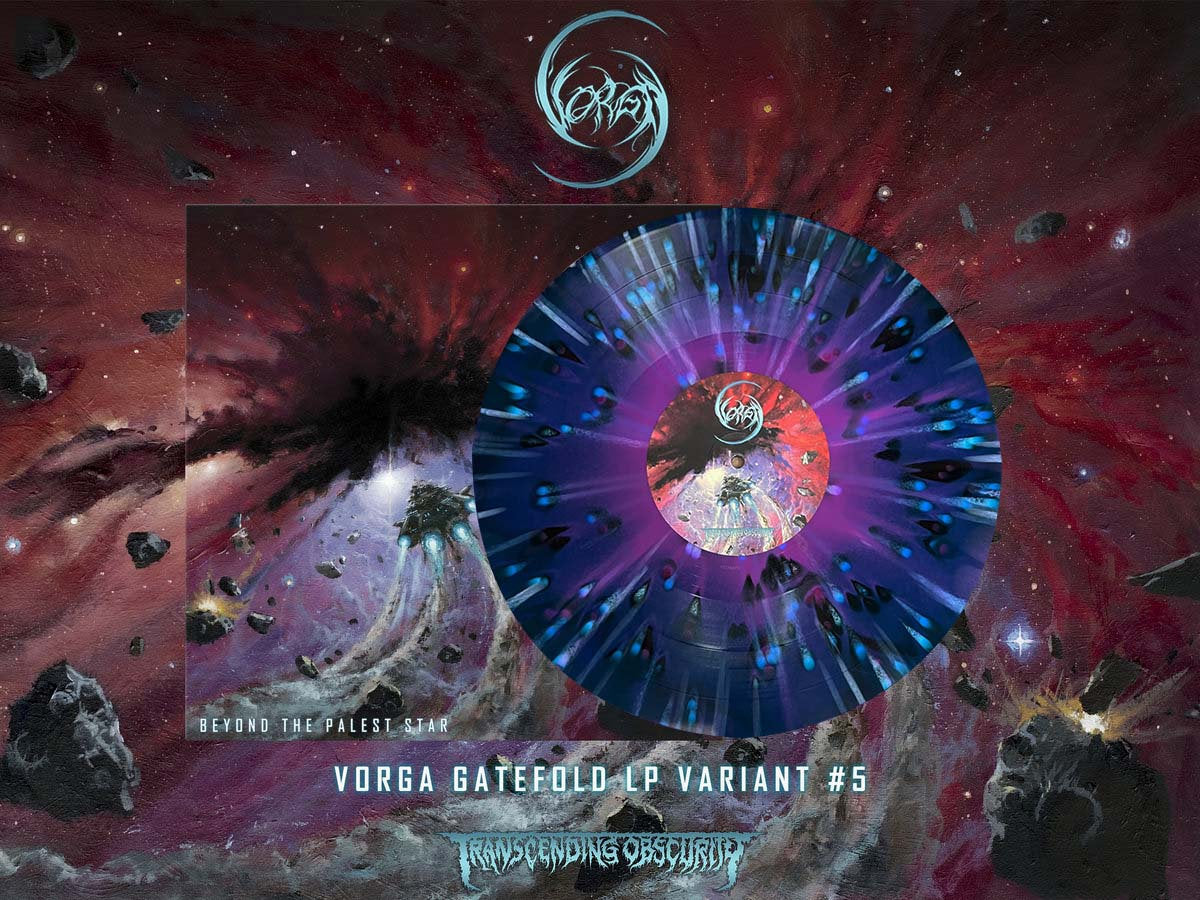 Vorga "Beyond The Palest Star" Hand-numbered Edition 12"