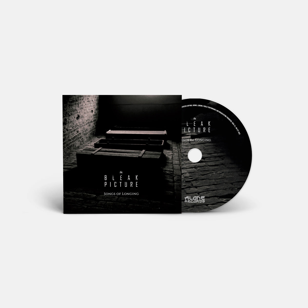 The Bleak Picture "Songs for Longing (CD Digipack)" Limited Edition CD